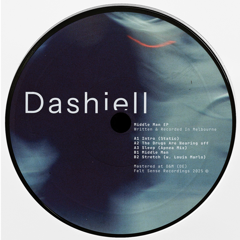 Dashiell – Middle Man EP – One Eye Witness